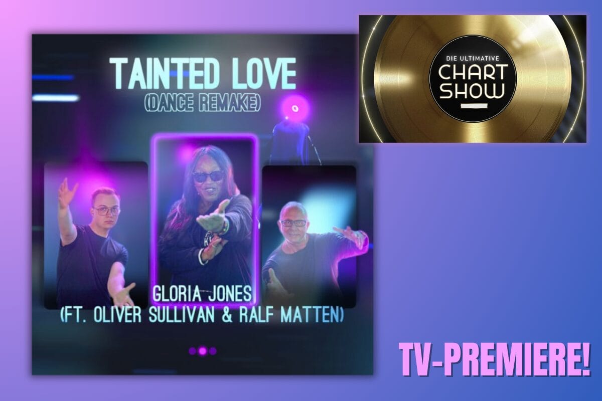 Gloria Jones feiert in der "Ultimativen Chart Show" heute TV ...