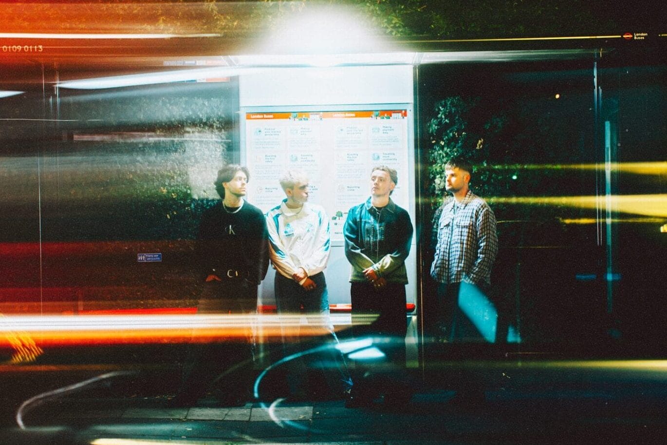 Only The Poets kommen mit Debütalbum 2026 auf Tour