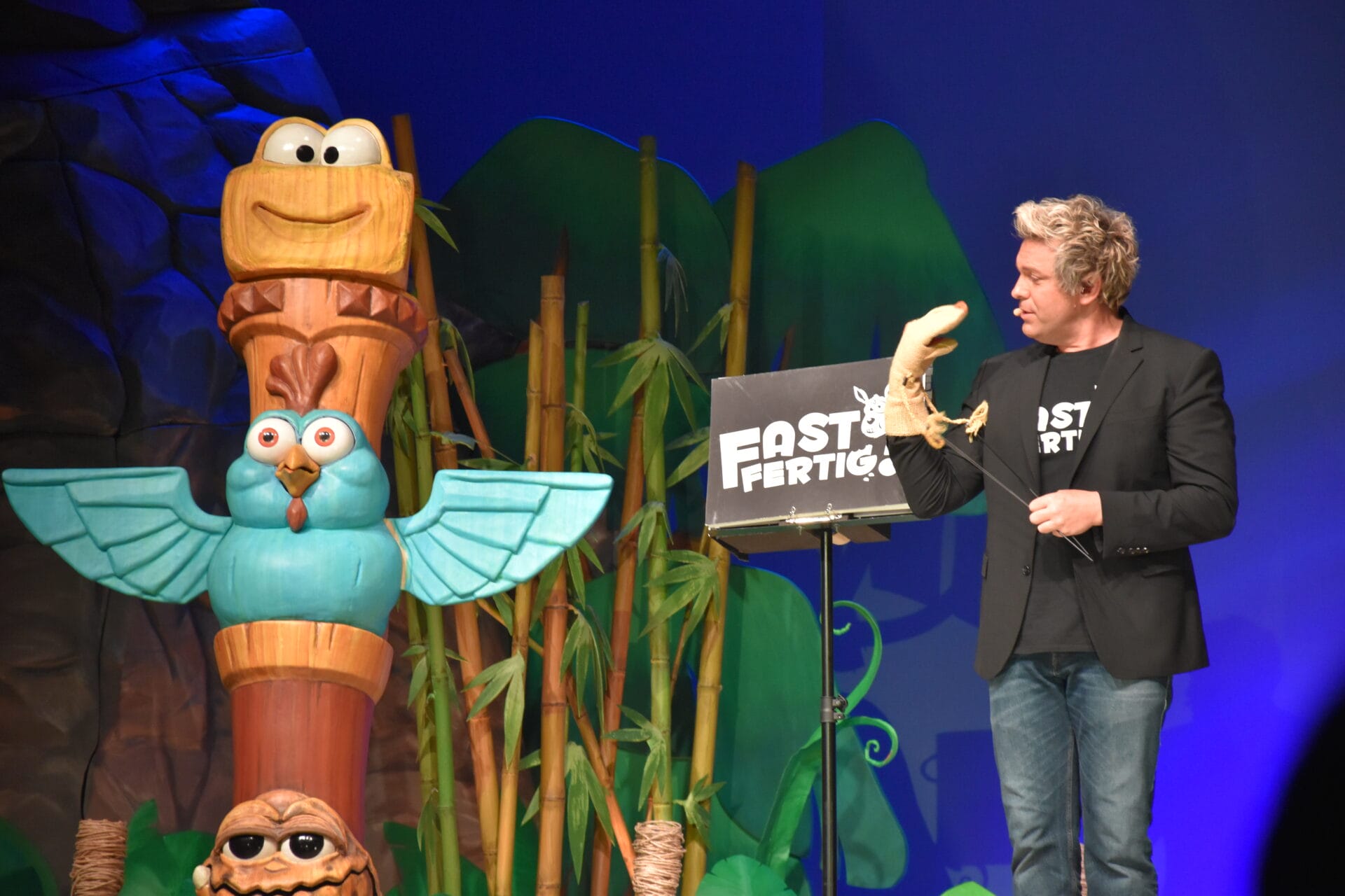 Sascha Grammel auf "Fast fertig!"-Tour - die schönsten Fotos aus ...