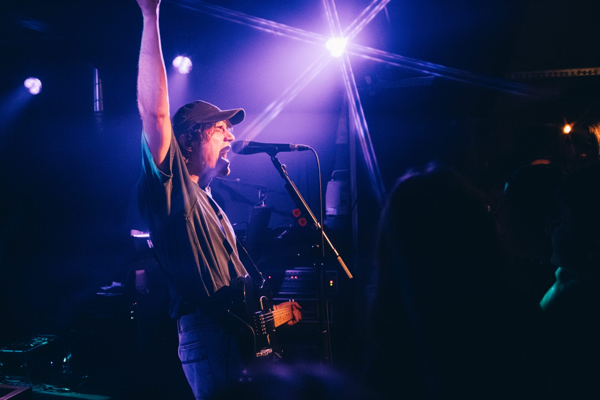 Isaac Anderson: Die schönsten Fotos von seiner Leipzig-Show!