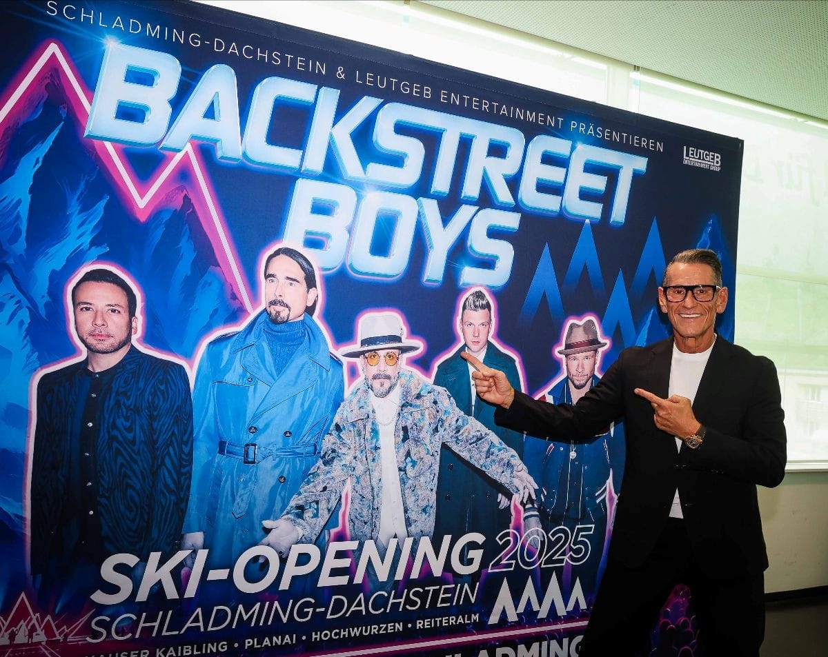 Backstreet Boys beim Ski-Opening Schladming: Drittes Konzert ...