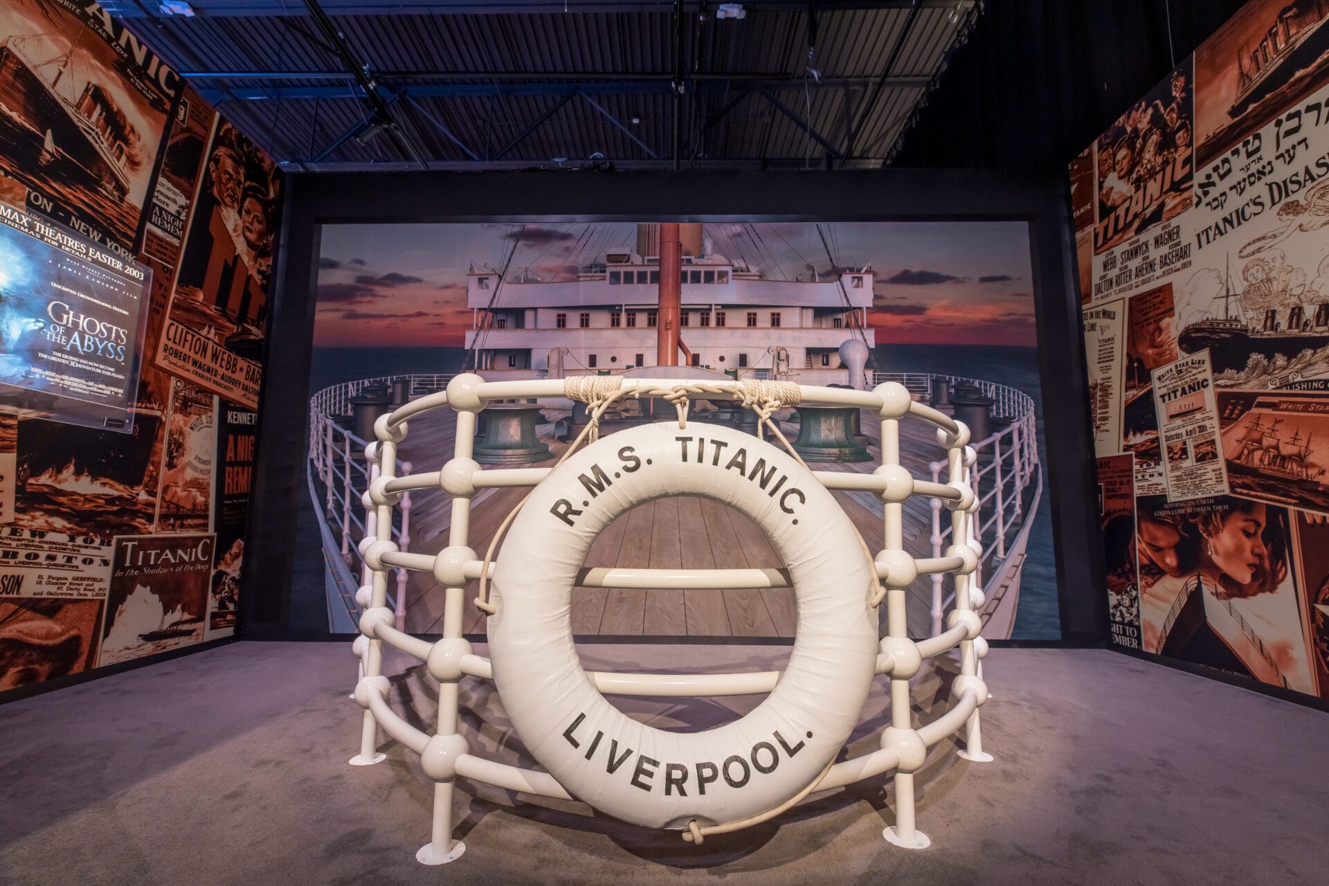 "Titanic – Eine immersive Reise" in Köln: SO sehenswert ist die Ausstellung | Medien-Puls